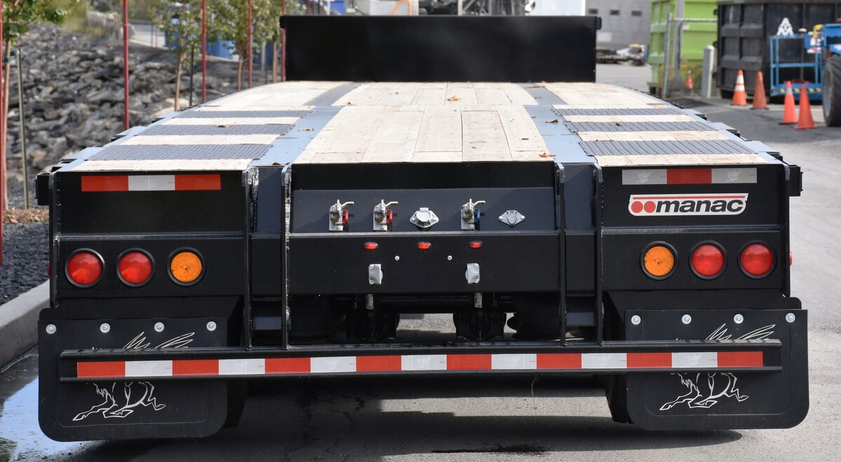 TOUGHWING Steel Extendable Drop Deck | Manac