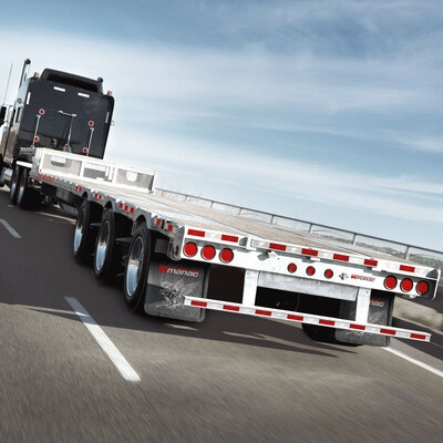 TOUGHWING Steel Drop Deck | Manac