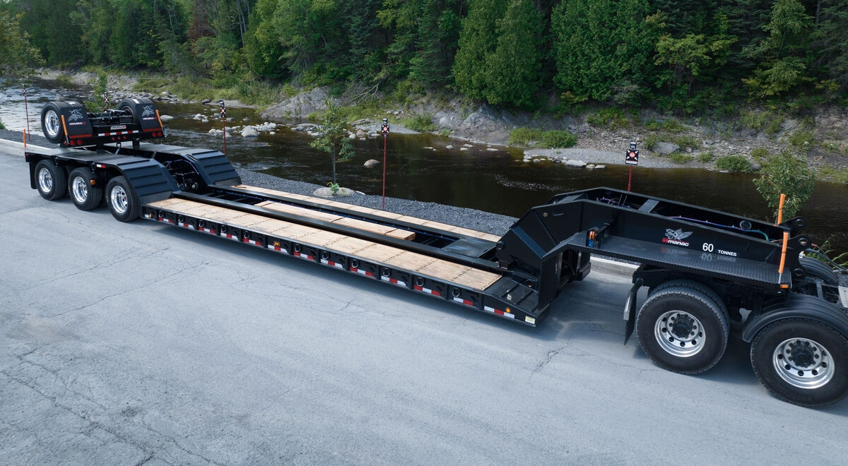 DURAWING 60 Ton Lowbed | Manac