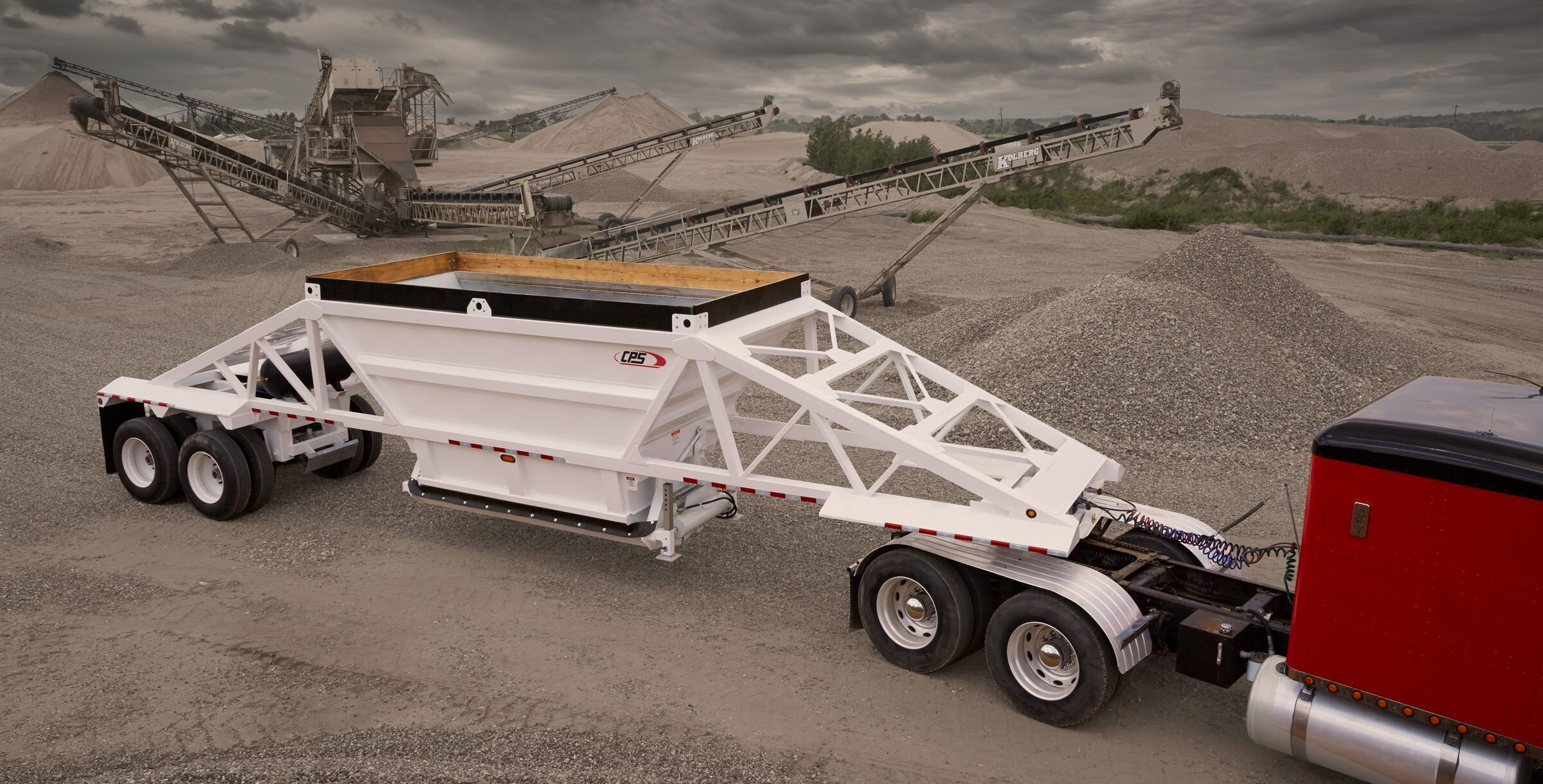 CPS Steel Lightweight Bottom Dump | Manac