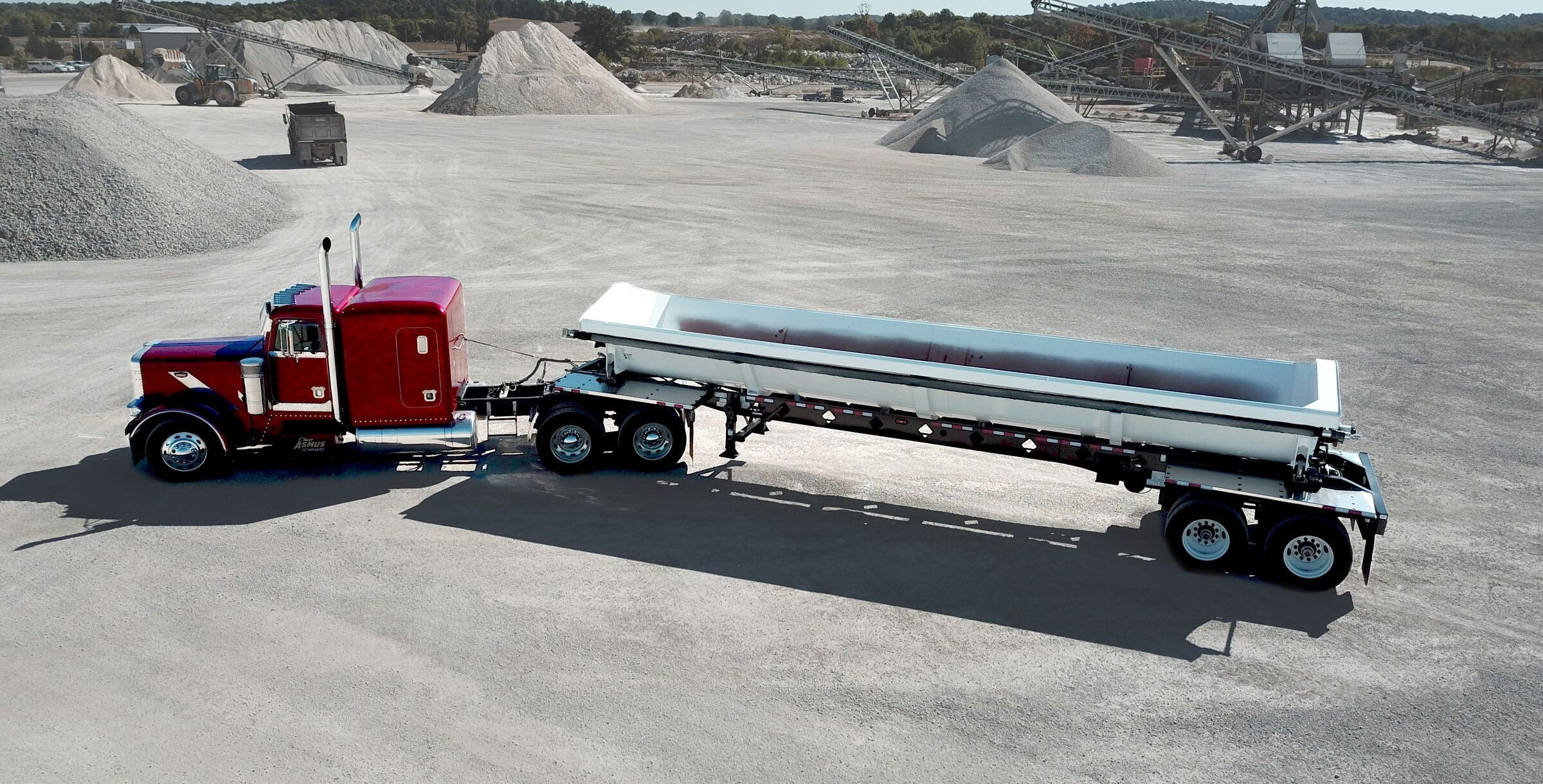 CPS Steel Side Dump | Manac